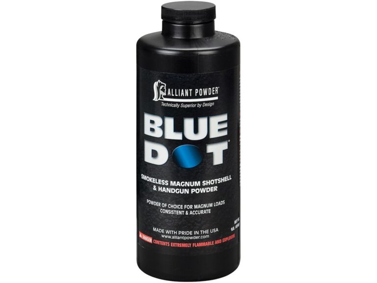 Alliant Blue Dot Powder for Sale | USA Made Reloading Propellant ...
