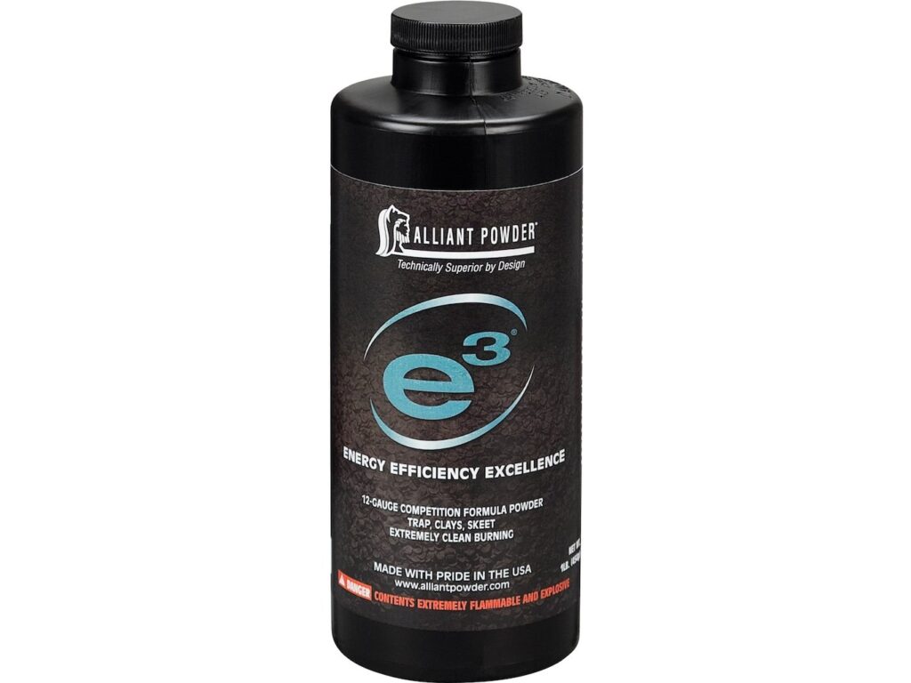Buy Alliant E3 Shotshell Powder | Cleanest 12ga Target Loads ...