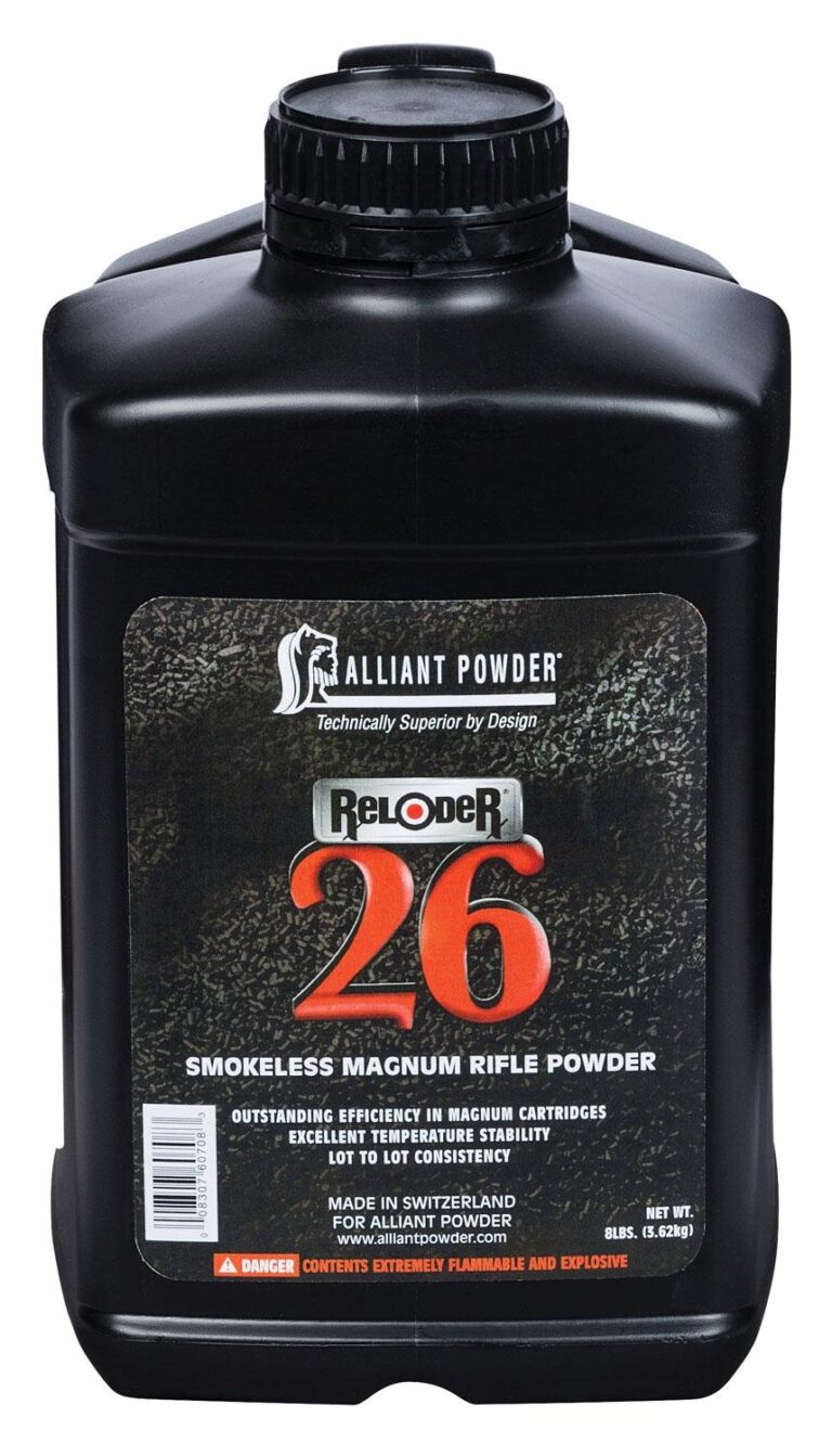 Buy Alliant Reloder 26 Magnum Powder | Fast Shipping & In Stock ...