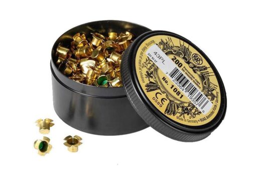 RWS Musket Caps – 4 Flange Musket Caps Now In Stock - Reloading Depot USA