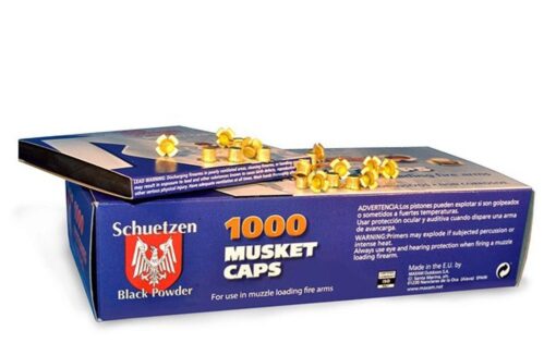 Schuetzen™ Musket Caps – 4 Wing Musket Caps In Stock - Reloading Depot USA