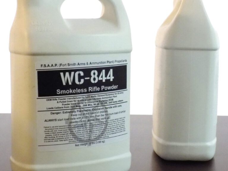 WC-844 Powder (For Rifle like “H335”) – 16lb - Reloading Depot USA