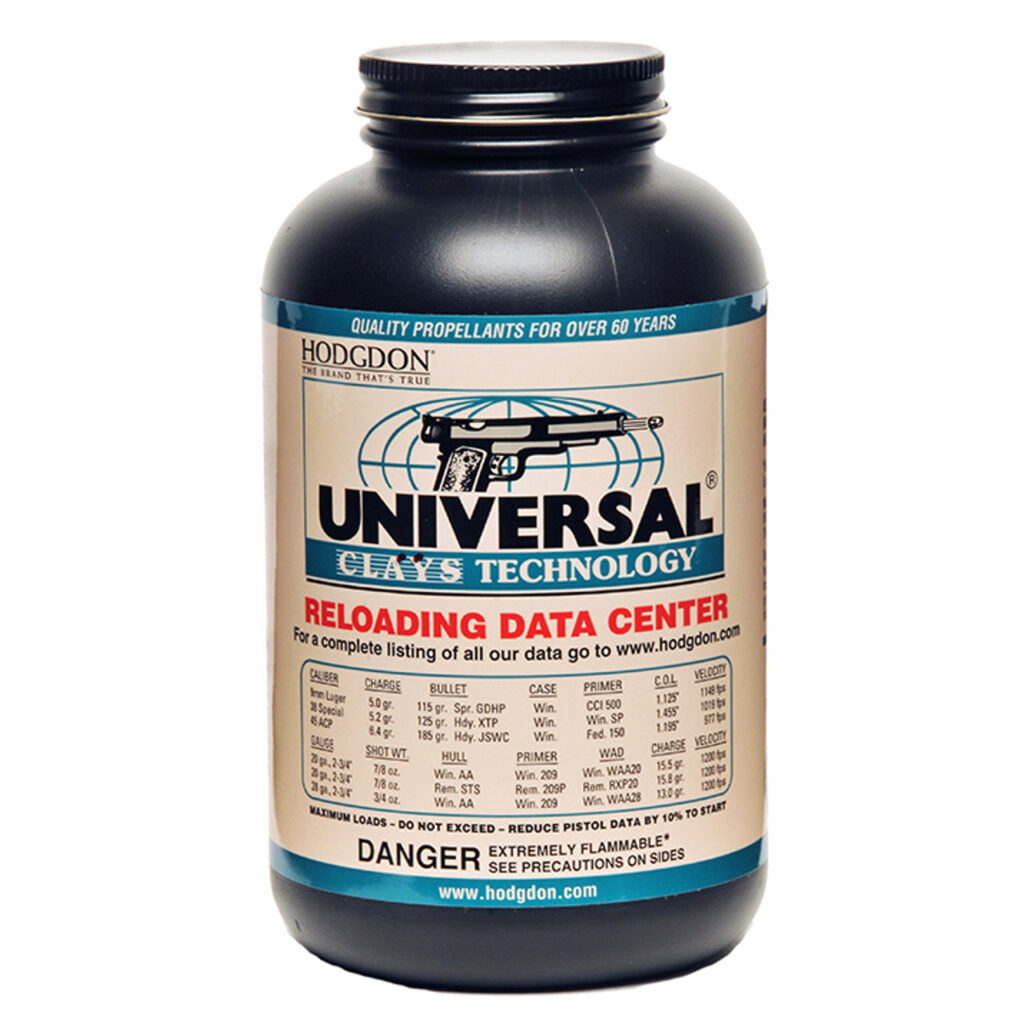 Best Hodgdon Universal Clays Smokeless Powder In Stock - Reloading ...