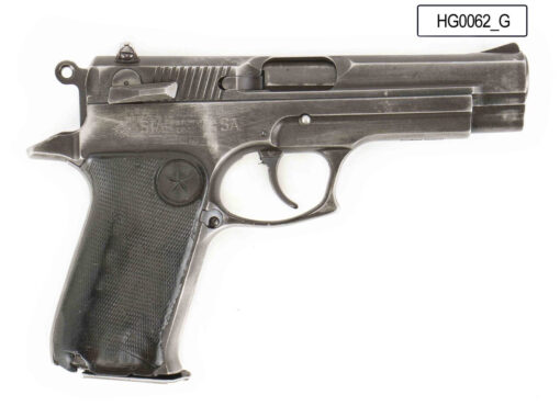Star Model 30 MI "Indian Contract" 9mm Luger 4.5" Pistol - Reloading ...